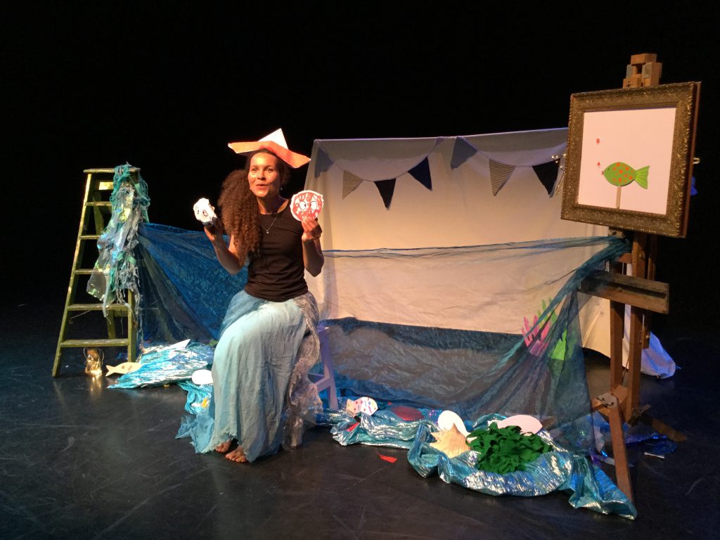 Storytelling at the Unity Theatre - Abercromby Nursery School